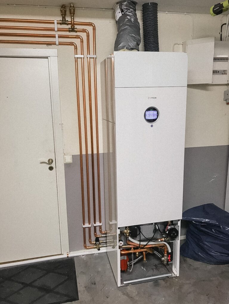 Bertilssons VVS - Installation av Frånluftsvärmepump